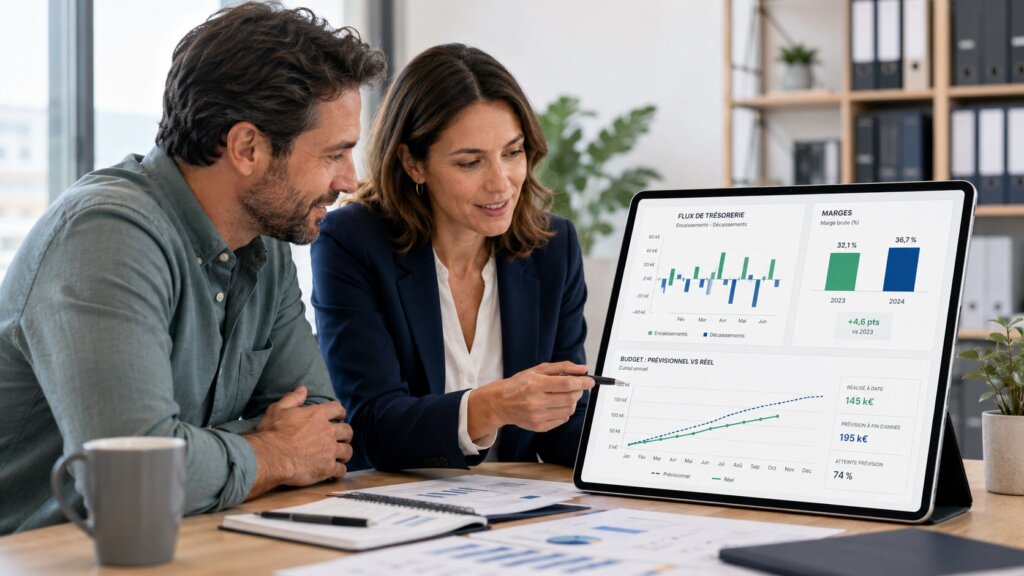Quels KPI suivre chaque mois avec son expert-comptable ? - Quantis Conseil