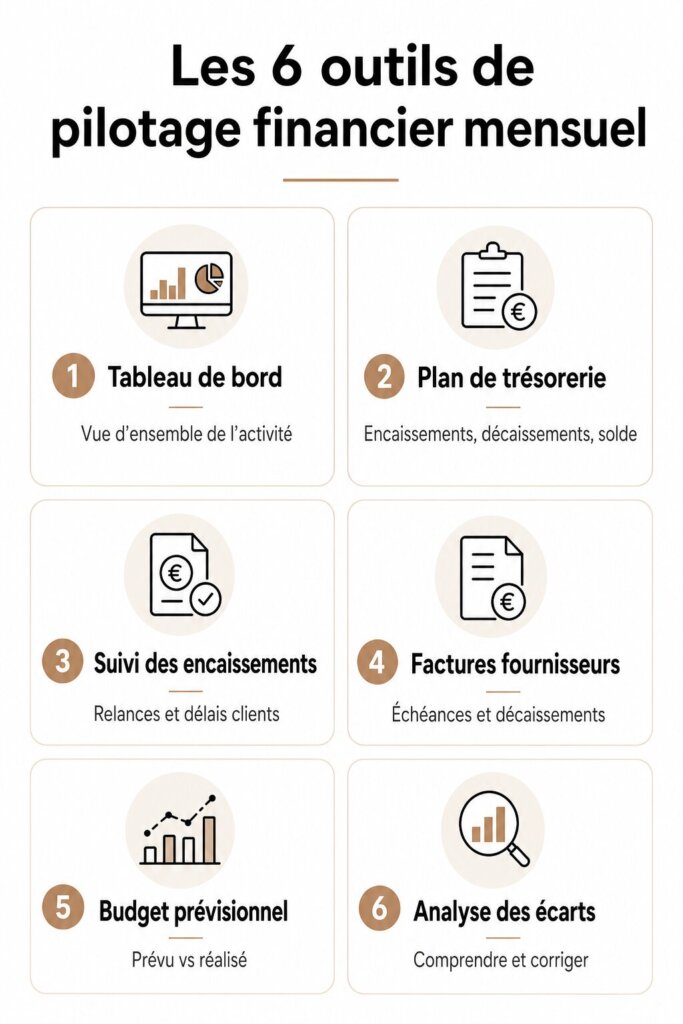Quels KPI suivre chaque mois avec son expert-comptable ? - Quantis Conseil